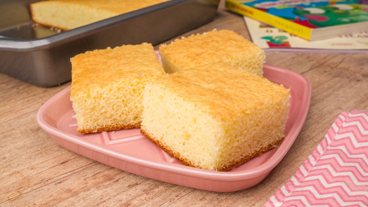 Como fazer Bolo de Nada receita econômica - Cook’n Enjoy